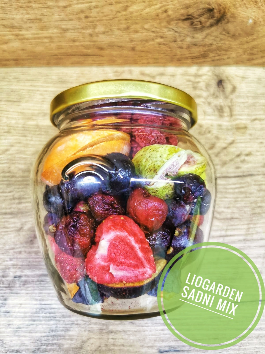 Liogarden mix 50g ali 150g- vse vrste sadja v enem kozarcu